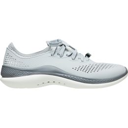Crocs LiteRide 360 Pacer Herren Sneaker hellgrau 48-49 - Herrenschuhe