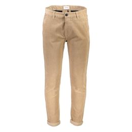 LINDBERGH Herren Cordhose "LINDBERGH Cordhose", beige, Gr. S, Obermaterial: 98% Baumwolle, 2% Elasthan, Hosen