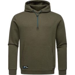 Ragwear Herren Kapuzenpullover "Arrwen", gelb, Basic, Gr. XXL, Sweatware, Material: 70% Baumwolle, 30% Polyester, Pullover, Gemütlicher Herren Hoodie