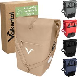 Valkental ValkOcean Gep&auml;cktr&auml;gertasche 28 Liter beige - Tagesrucks&auml;cke & Wanderrucks&auml;cke