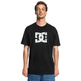 DC Shoes Herren T-Shirt "DC Star Skully", schwarz, Gr. S, 75% Baumwolle, 25% Baumwolle, Shirts