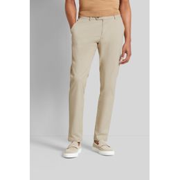 Bugatti Herren Chinohose, beige, Gr. 35, 96% Baumwolle, 4% Elasthan, Hosen, aus elastischer Baumwolle