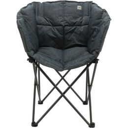 Travellife Lago Cross Campingstuhl Klappbar Stormy Grey - Klappst&uuml;hle