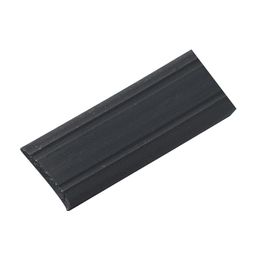 Estorfer Leistenf&uuml;ller Breite 12 mm Schwarz (Meterware) - Scharniere, Beschl&auml;ge & M&ouml;belzubeh&ouml;r