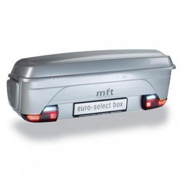Mft BackBox Special Edition Heckbox / Transportbox 300 Liter Silber - Transportboxen