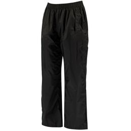 Regatta Pack It Kinder Regenhose schwarz 176 - Kinderhosen