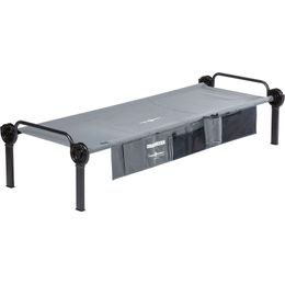 Disc-O-Bed Organizer Seitentasche f&uuml;r Single L und Sol-O-Cot Feldbett grau - M&ouml;belzubeh&ouml;r
