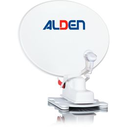 Alden Satanlage Onelight@ 65 Weiß inklusive A.I.O. EVO SMART-TV 19" - Camping-Sat-Anlagen