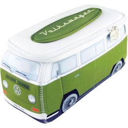 VW Collection by BRISA VW Collection T2 Bulli Neopren Universaltasche 4,5 Liter Gr&uuml;n - Packs&auml;cke und Packtaschen