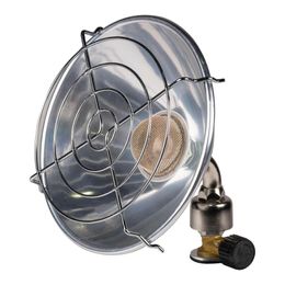 Kampa Glow 1 Parabolic Heater Parabolheizung - Heizstrahler