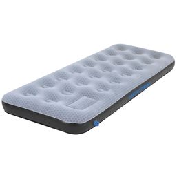High Peak Comfort Plus Air bed Luftbett mit integrierter Pumpe 185 x 74 cm grau/blau/schwarz Single - Luftbetten