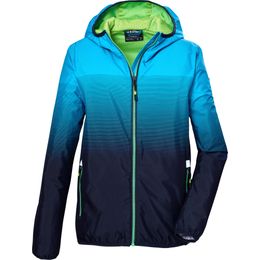 Killtec KOS 139 Jungenjacke mit Kapuze blau 128 - Kinderjacken