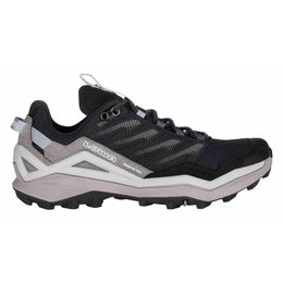 Lowa Maddox Pro GTX Lo Herren Leichtwanderhalbschuh W-Leisten schwarz 44,5 - Herrenschuhe