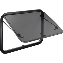 Dometic S7P Stufenlos verstellbares Ausstellfenster abgerundet 750 x 465 mm - Fenster