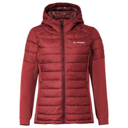 Vaude Elope Damen Winter Wanderjacke dunkelrot 42 - Damenjacken