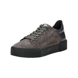 H&ouml;gl H&Ouml;GL Damen Sneaker "H&ouml;gl Sneaker Veloursleder", Gr. 42,5, grau, Veloursleder, Schuhe