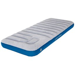 High Peak Air bed Cross Beam Extra Long Luftbett mit integrierter Pumpe hellgrau/blau Single - Luftbetten