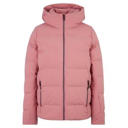 Ziener Damen Skijacke "TRAVA", rosa, Gr. 44, Obermaterial: 100% Polyester;Futter: 1. 100% Polyester, 2. 100% Polyamid;Wattierung: 1. 100% Polyester,