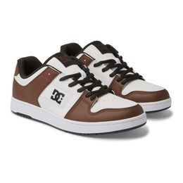 DC Shoes Herren Sneaker "Manteca 4 Sn", Gr. 8, braun, Obermaterial: Synthetikmaterial / Futter: Textil / Außensohle: Gummi, Schuhe