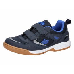 Lico Kinder Trainingsschuh "Sportschuh Siro V", Gr. 34, blau, Synthetik, Schuhe
