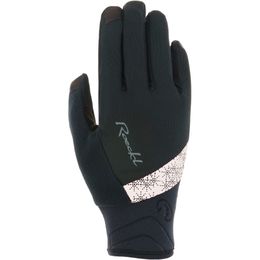 R&ouml;ckl Waldau Handschuh schwarz 6,5 - Handschuhe, G&uuml;rtel & Sonstiges von Roeckl