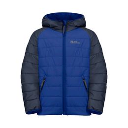 Jack Wolfskin Jungen Outdoorjacke "ZENON JACKET K", blau, Gr. 128, OBERSTOFF 100% POLYESTER, 1.FUTTER 100% POLYESTER, 2.FUTTER 100% POLYESTER FÜLLUNG