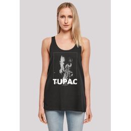 F4NT4STIC Damen T-Shirt "Tupac 2Pac Shakur Praying", schwarz, Gr. XXXL, Obermaterial: 100% Baumwolle, Shirts, Premium Qualit&auml;t