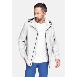 NEW CANADIAN Damen Outdoorjacke "RE-JACKT", beige, Gr. 58, unifarben, 100% Polyester, Jacken, mit wasserabweisender Funktion