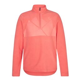Ziener M&auml;dchen Fleecepullover "JONKI", orange, Gr. 164, Obermaterial: 100% Polyester, Sweatshirts