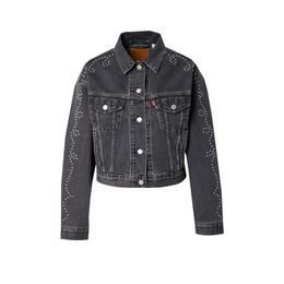 Levi's Levi's Jacke 'Shrunken '90s Trucker' Damen Gr&ouml;&szlig;e L black denim Sommerjacke