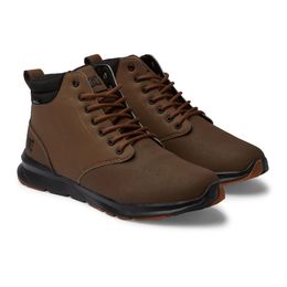 DC Shoes Herren Stiefel "Mason 2", Gr. 9,5, braun, Obermaterial: Leder [Kuh] / Futter: Textil / Außensohle: Gummi, Schuhe
