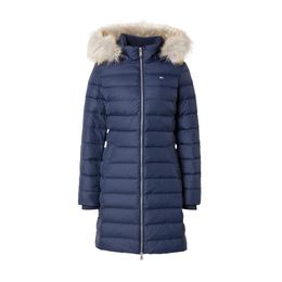 Tommy Jeans Between-Seasons Coat 'Essential' female Blue size XL