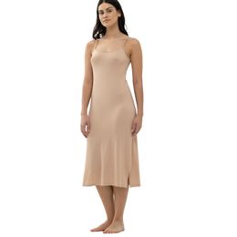 Mey Damen Unterkleid "Emotion", Gr. 48, beige, Feinripp, Obermaterial: 50% Viskose, 46% Polyamid, 4% Elasthan, Kleider, Perfekt als Unterkleid bei