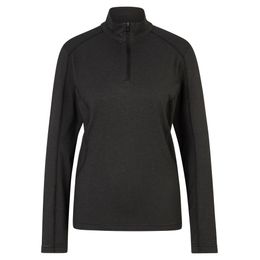 Ziener Damen Sweater "JENITA", schwarz, Gr. 40, Obermaterial: 88% Polyester recycled, 12% Elasthan, Sweatshirts