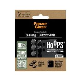 PanzerGlass Hoops Kameraschutz, Schutzfolie transparent, Samsung Galaxy S25 Ultra