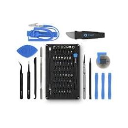 iFixit Pro Tech Toolkit, 86-teilig, Werkzeug-Set schwarz/blau, f&uuml;r Elektronikreparaturen
