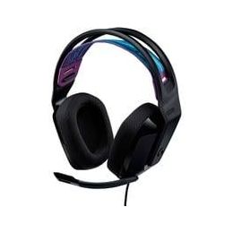 Logitech G335, Gaming-Headset schwarz, Klinke