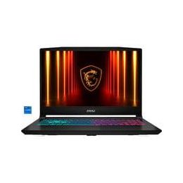MSI Katana 15 HX B14WGK-058, Gaming-Notebook schwarz, Intel Core i7-14650HX, NVIDIA GeForce RTX 5070, 16 GB DDR5, 512 GB (512 GB SSD), Windows 11 Home