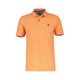Lerros Herren Poloshirt "Lerros", orange, Gr. XL, 60% Baumwolle, 40% Polyester, Shirts
