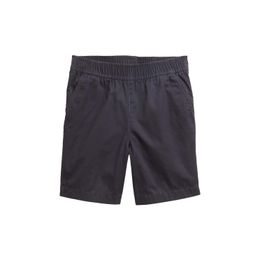 Tom Tailor Jungen Shorts, grau, Gr. 92, unifarben, Web, Obermaterial: 100% Baumwolle. Futter: 100% Baumwolle, Hosen, mit elastischem Bund