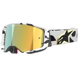 Alpinestars Supertech Corp, Crossbrille verspiegelt