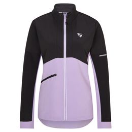 Ziener Damen Funktionsjacke "NAHLA", schwarz, Gr. 44, Obermaterial: 1. 93% Polyester, 7% Elasthan; 2. 80% Polyamid, 10% Wolle, 10% Elasthan;, Jacken