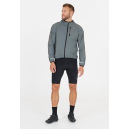 Endurance Herren Regenjacke "Ditlev", blau, Gr. XXL, unifarben, 100% Nylon, Jacken, mit wasserabweisender Oberfläche