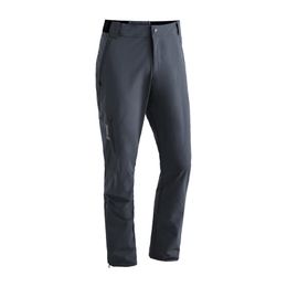 Maier Sports Herren Funktionshose "Norit 2.0 M", grau, Gr. 50, 73% Polyamid, 17% Polyester, 10% Elasthan, Hosen, Technische Trekkinghose f&uuml;r Outdoor