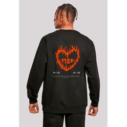 F4NT4STIC Herren Sweatshirt "Valentines Streetwear", schwarz, Gr. XXL, Obermaterial: 50% Baumwolle, 50% Polyester, Sweatshirts, Premium Y2K Streetwear