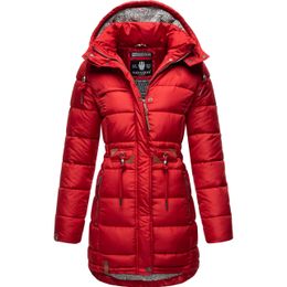Navahoo Damen Steppmantel "Daliee", rot, Gr. XXL, Oberstoff: 100% Polyester; Futter: 100% Polyester; Wattierung: 100% Polyester; &Auml;rmelfutter: 100%