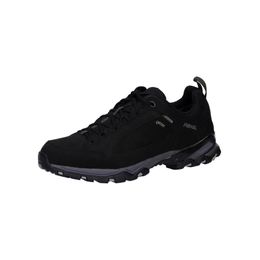 Meindl Herren Wanderschuh "Meindl Toledo GORE-TEX schwarz", Gr. 42, schwarz, Nubukleder, Schuhe, GORE-TEX – Winddicht, wasserdicht und atmungsaktiv