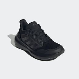 Kinder Laufschuh "TENSAUR RUN 2.0 KIDS", adidas Sportswear, Gr. 40, schwarz, Synthetik, Textil, Schuhe