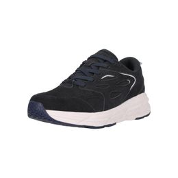 Endurance Herren Sneaker "Bryce", Gr. 45, blau, Kunstfaser, Leder, Schuhe, mit Wildleder-Obermaterial