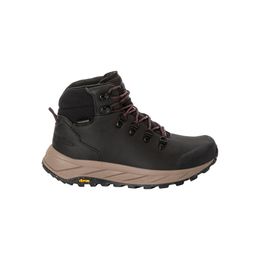 Jack Wolfskin Damen Wanderschuh "TERRAQUEST X TEXAPORE MID W", Gr. 8, grau, Main Material Second Material 100% Polyamide Lining Sole 100% Rubber/